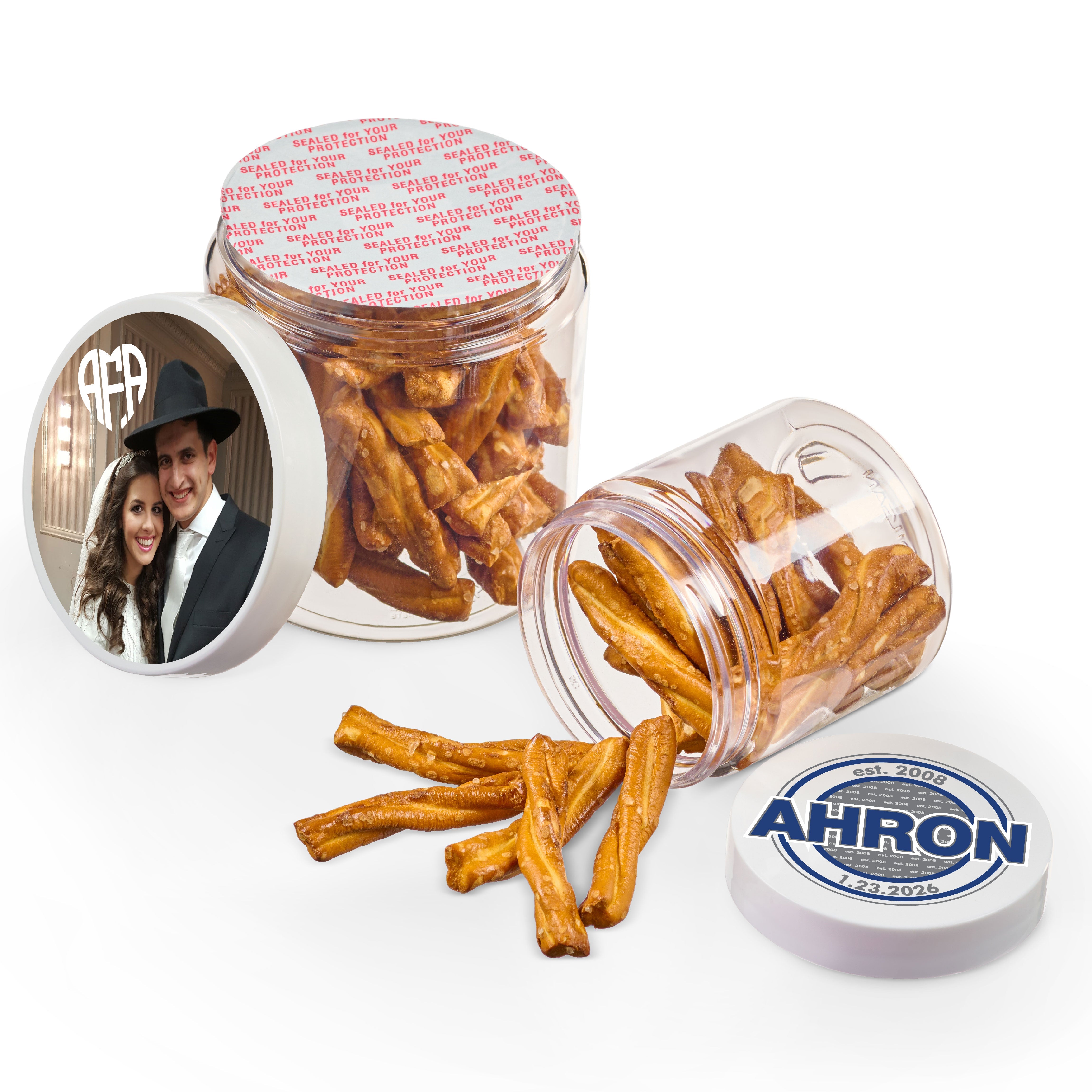 Pretzel Sticks – Promo Nosh