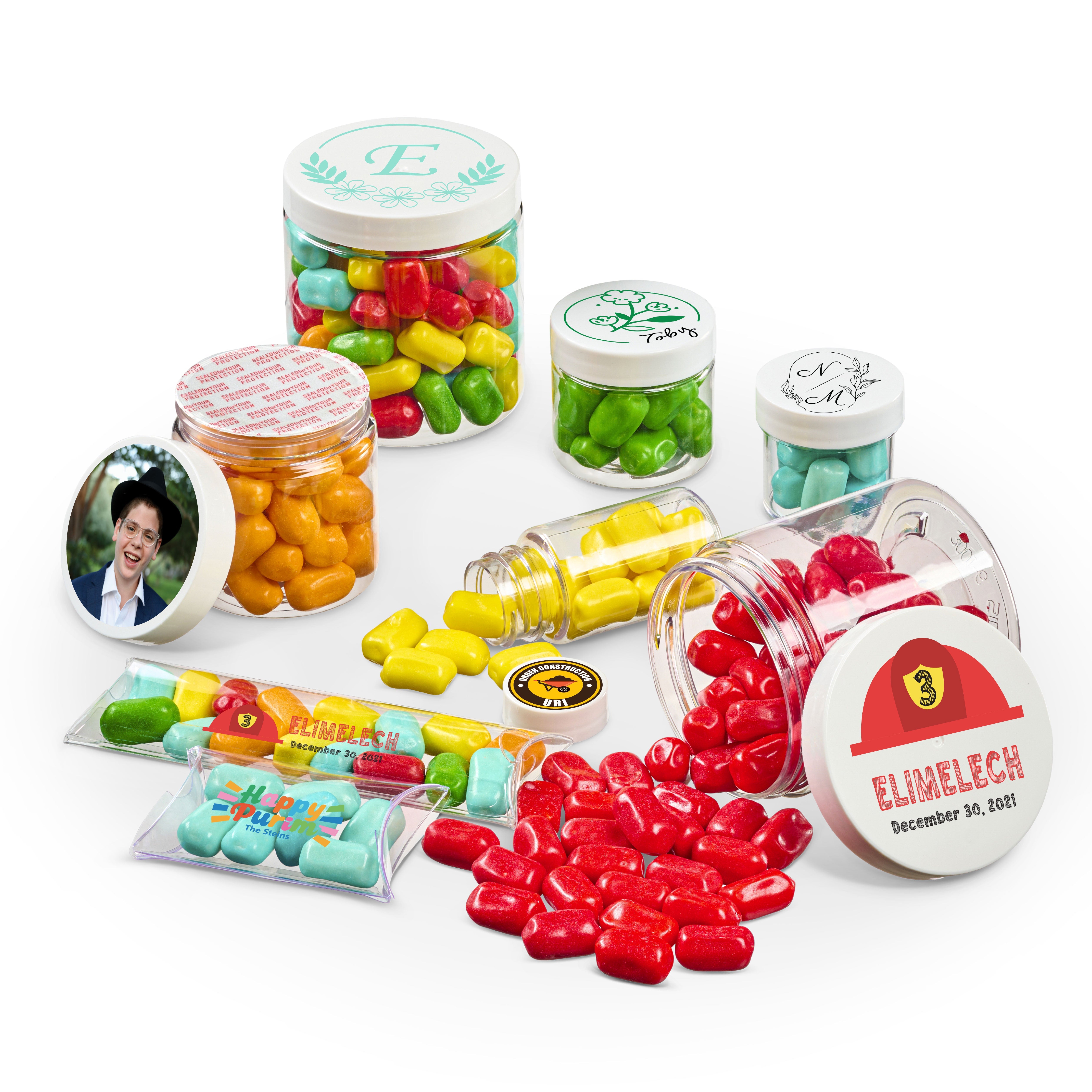 Bala Chewy Candy – Promo Nosh